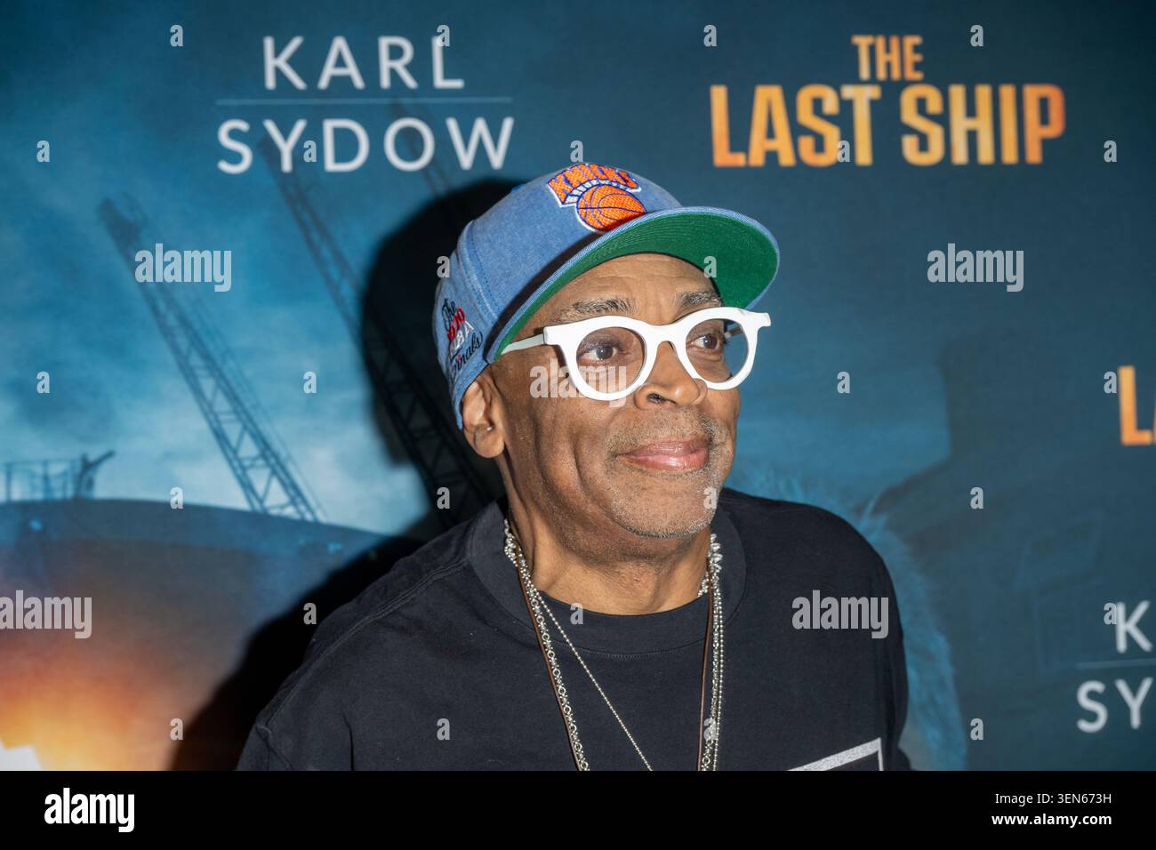 Spike Lee attends "The Last Ship" Revival Opening Night at the ...