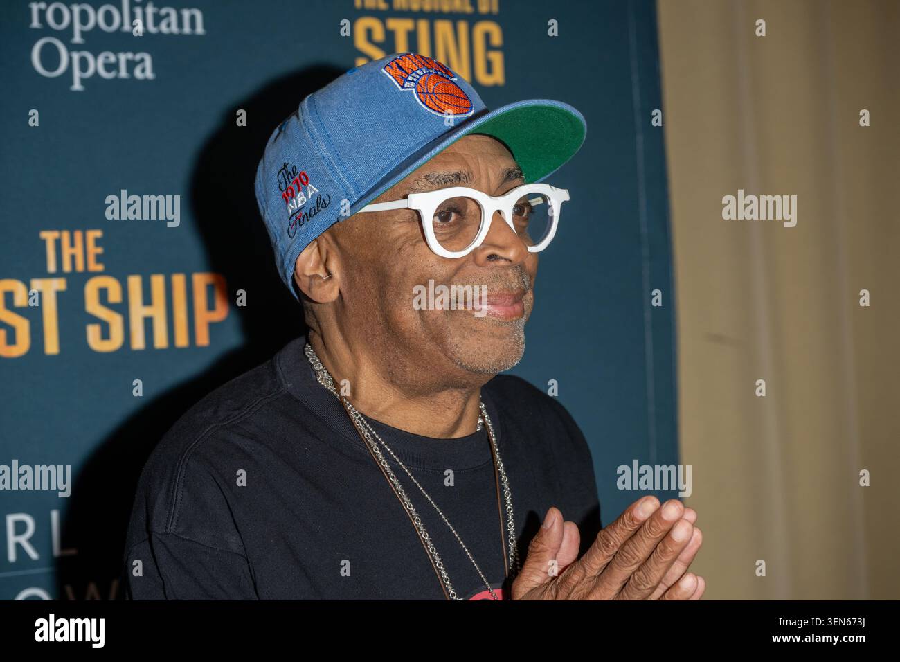 Spike Lee attends "The Last Ship" Revival Opening Night at the ...