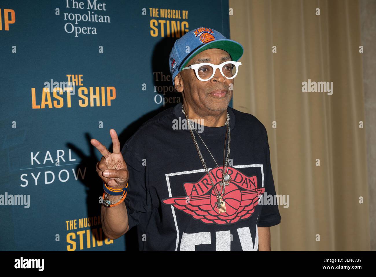 Spike Lee attends "The Last Ship" Revival Opening Night at the ...