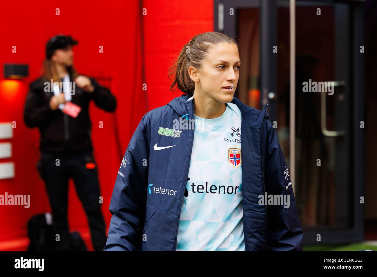 Oslo, Norway. 09th, June 2026. Emma Godo of Norway seen during the ...