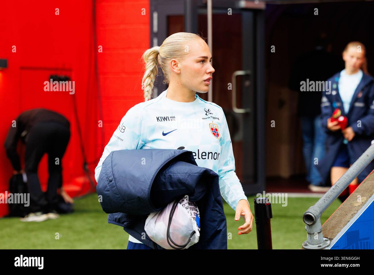 Oslo, Norway. 09th, June 2026. Cathinka Tandberg of Norway seen at the ...