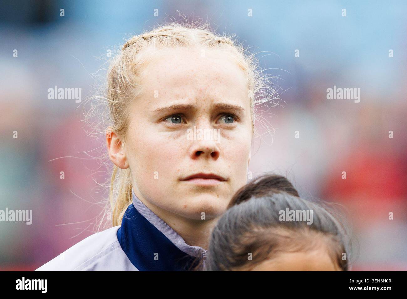 Oslo, Norway. 09th, June 2026. Julie Blakstad of Norway seen during the ...