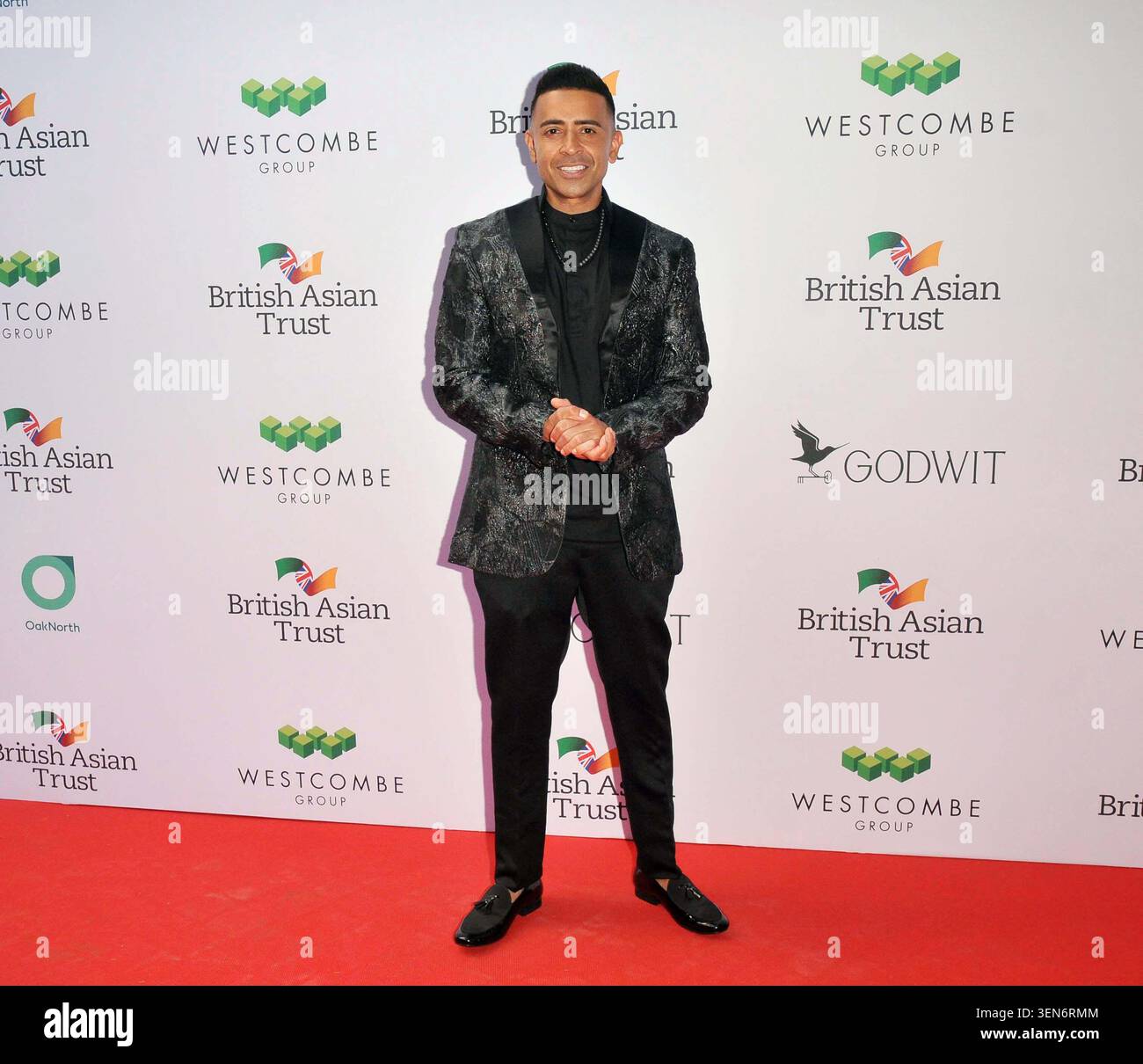 Jay Sean at the British Asian Trust Annual Dinner 2026, The Peninsula ...
