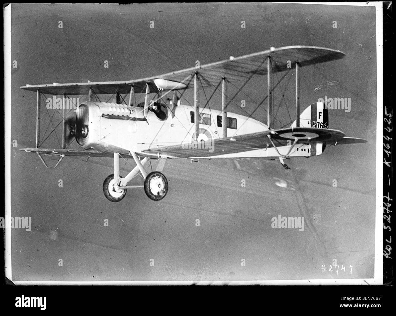 Agence rol aircraft photograph Black and White Stock Photos & Images ...