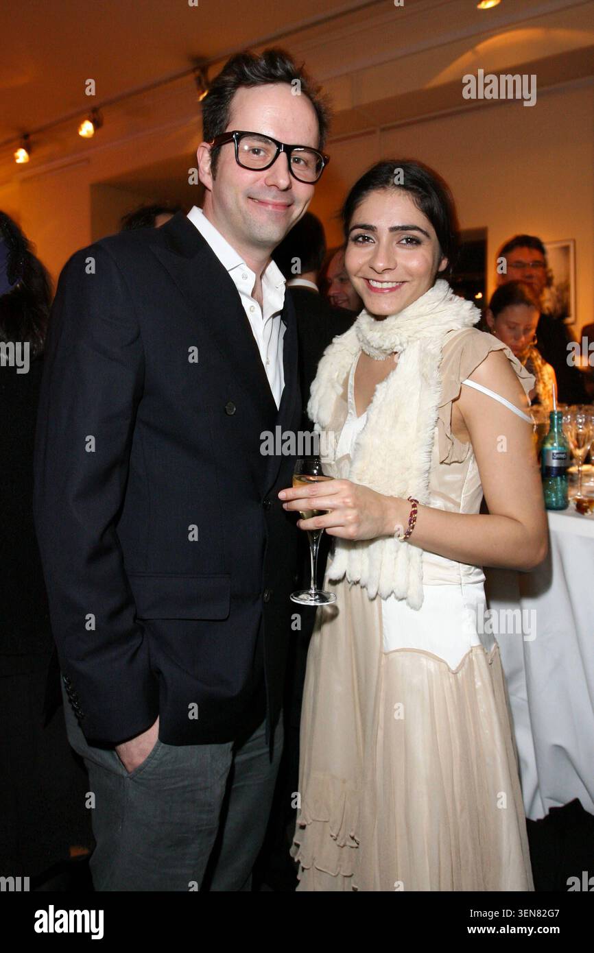 Kurt Kroemer und Pegah Ferydoni - The Artist Premiere - Delphi Kino und ...