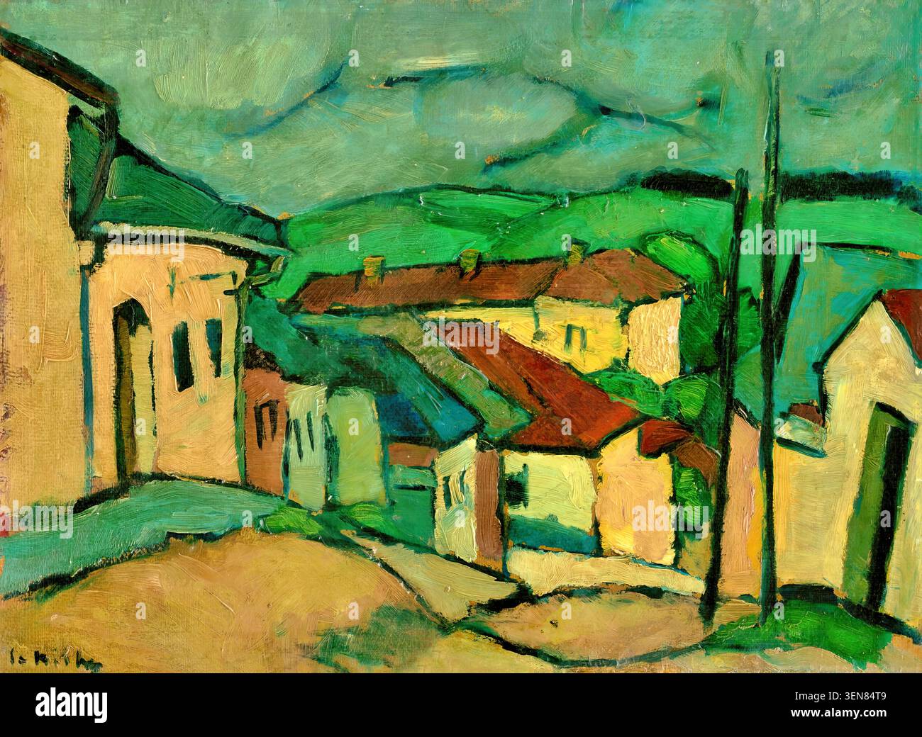 Gejza Schiller, Zábér z Levoče, 1920–1924 | Archium Stock Photo - Alamy