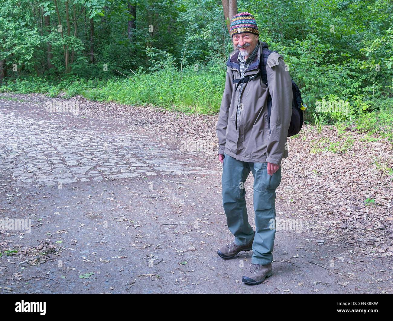 Roman Businsky, researcher at the Landscape Research Institute (VUK ...