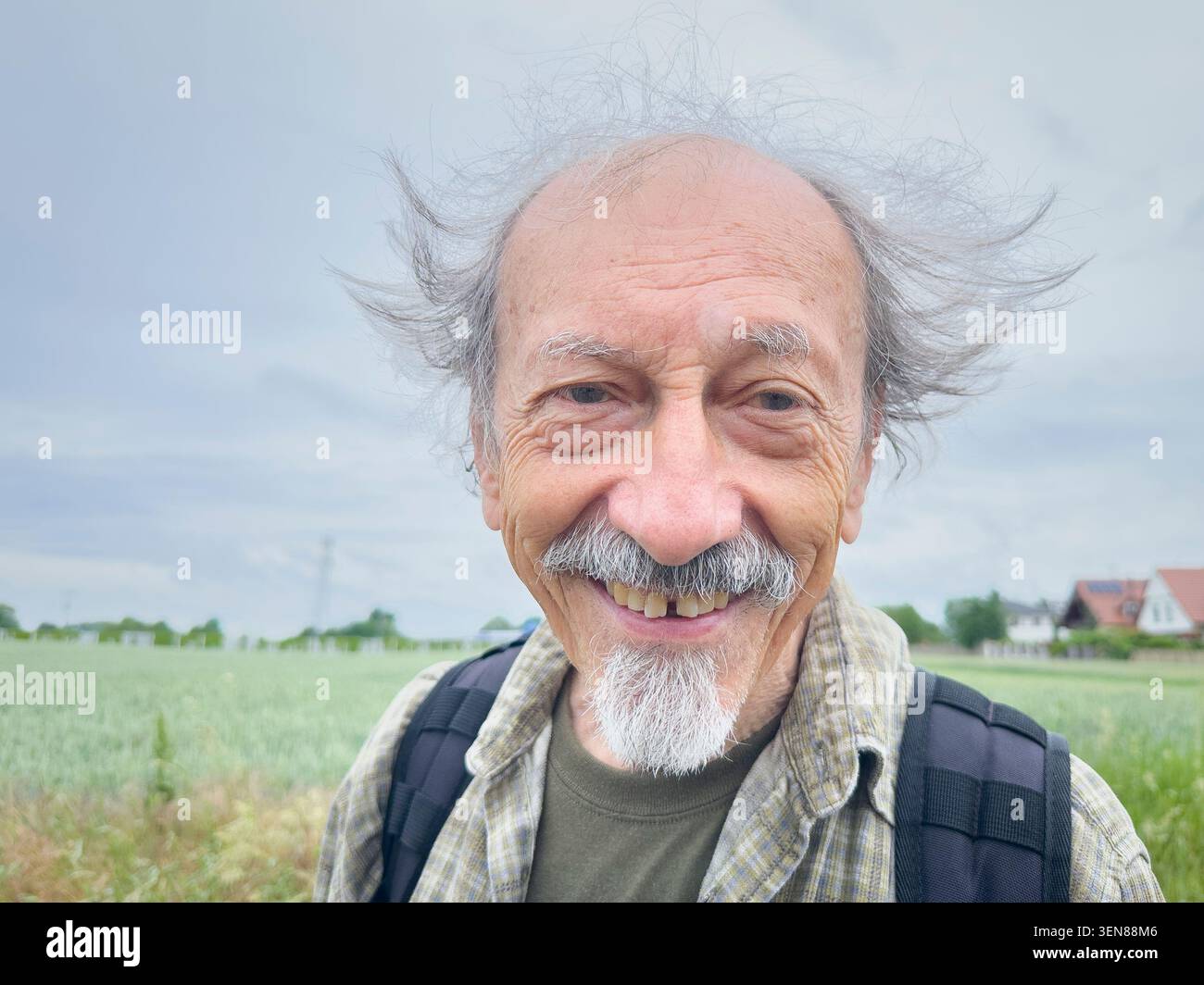 Roman Businsky, researcher at the Landscape Research Institute (VUK ...