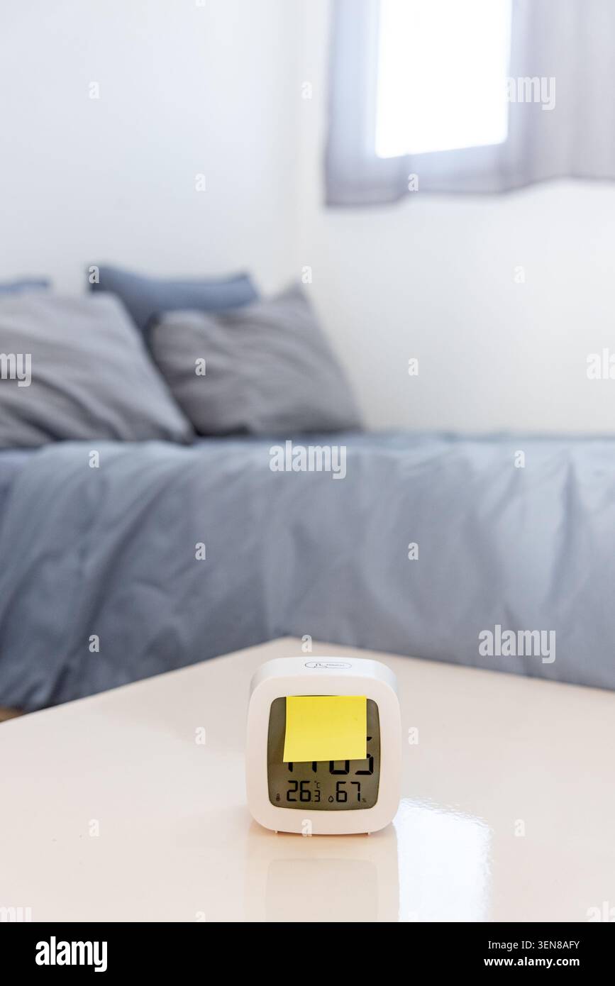 Blank yellow paper sticker poster mockup with copy space for text ...
