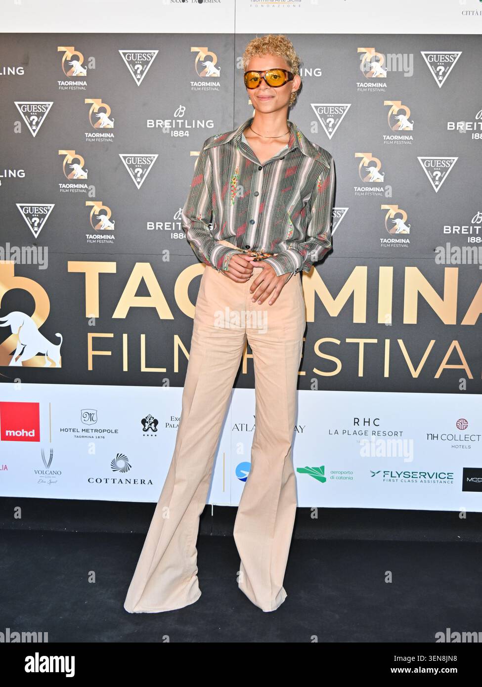 Taormina, Italia. 10th June, 2026. Taormina, 72nd Taormina Film Fest ...