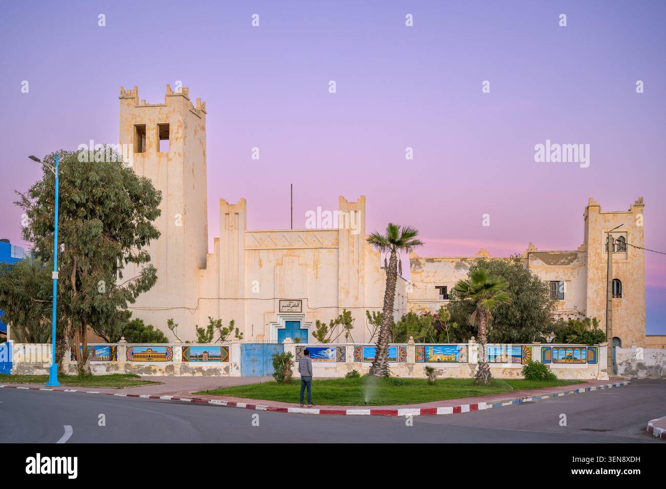 Sidi Ifni, Morocco – June 5, 2026: Former Spanish Cathedral Building in ...