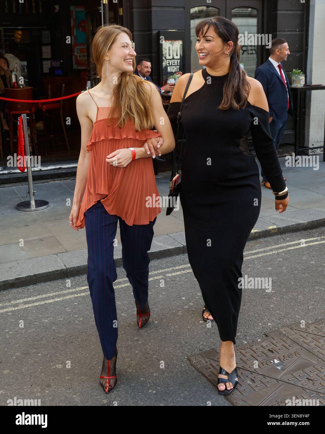 London, UK. 09th June, 2026. Jade Asha and Leva Umbrasaite attend the ...