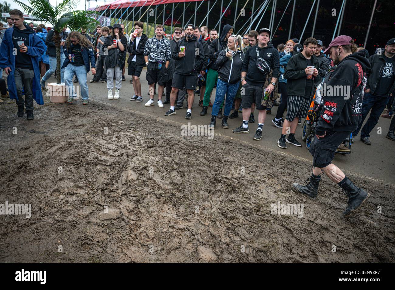 The Rock for People music festival in Hradec Kralove, Czech Republic ...