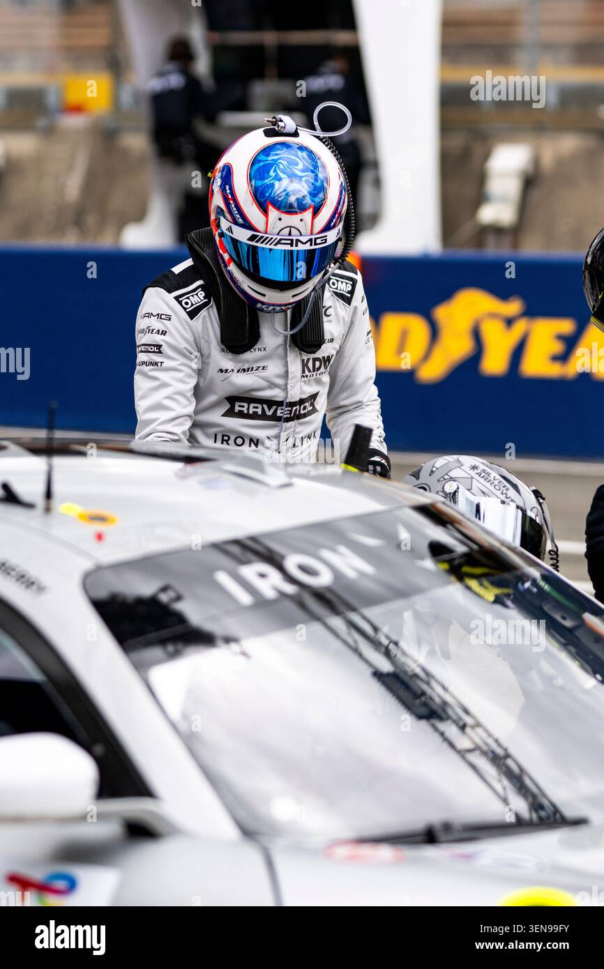 MARTIN Maxime (bel), Iron Lynx, Mercedes-AMG LMGT3 #61, LM GT3 ...