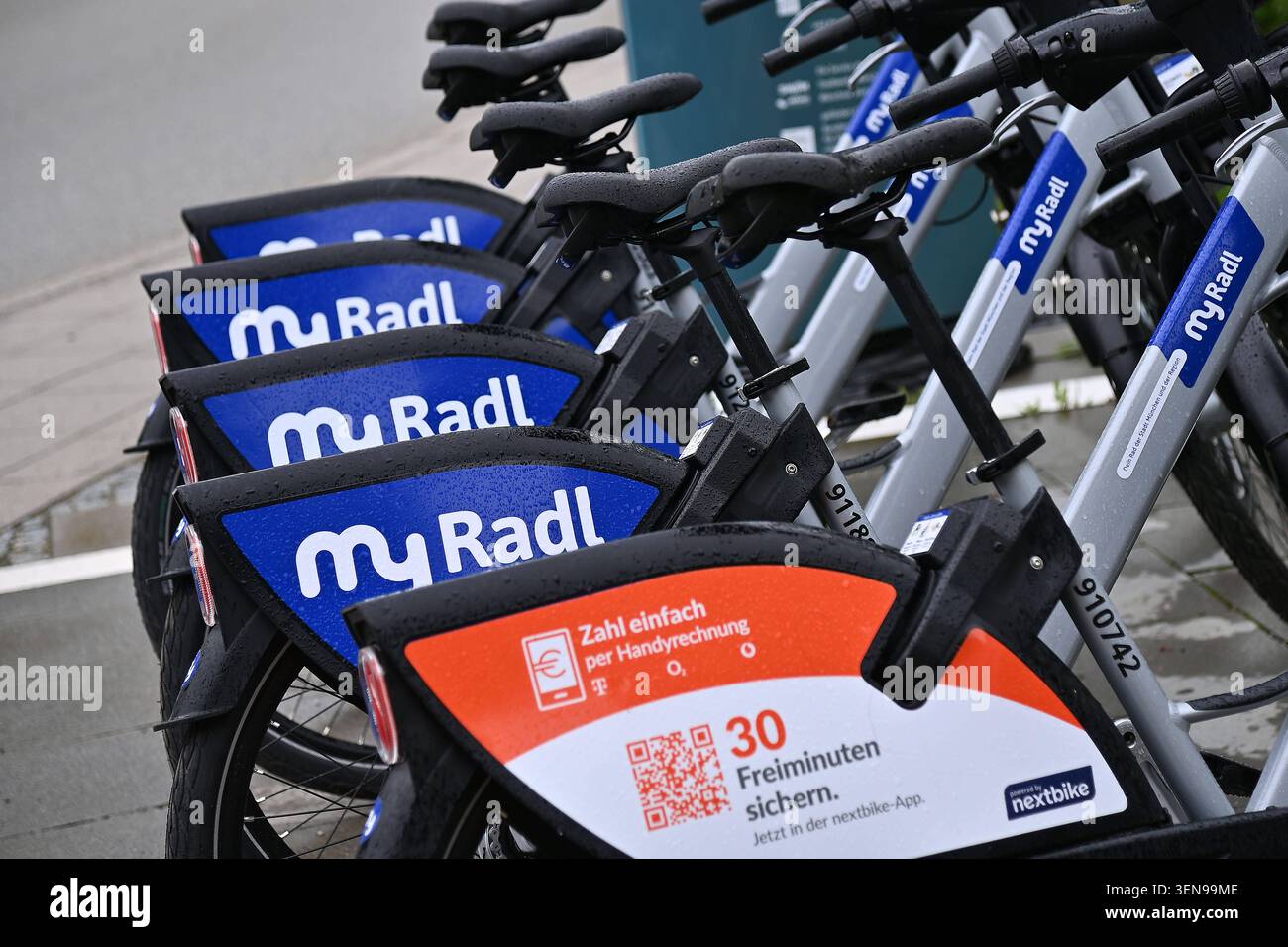 MyRadl Bikesharing in Muenchen,Mietfahrraeder in Muenchen, *** MyRadl ...