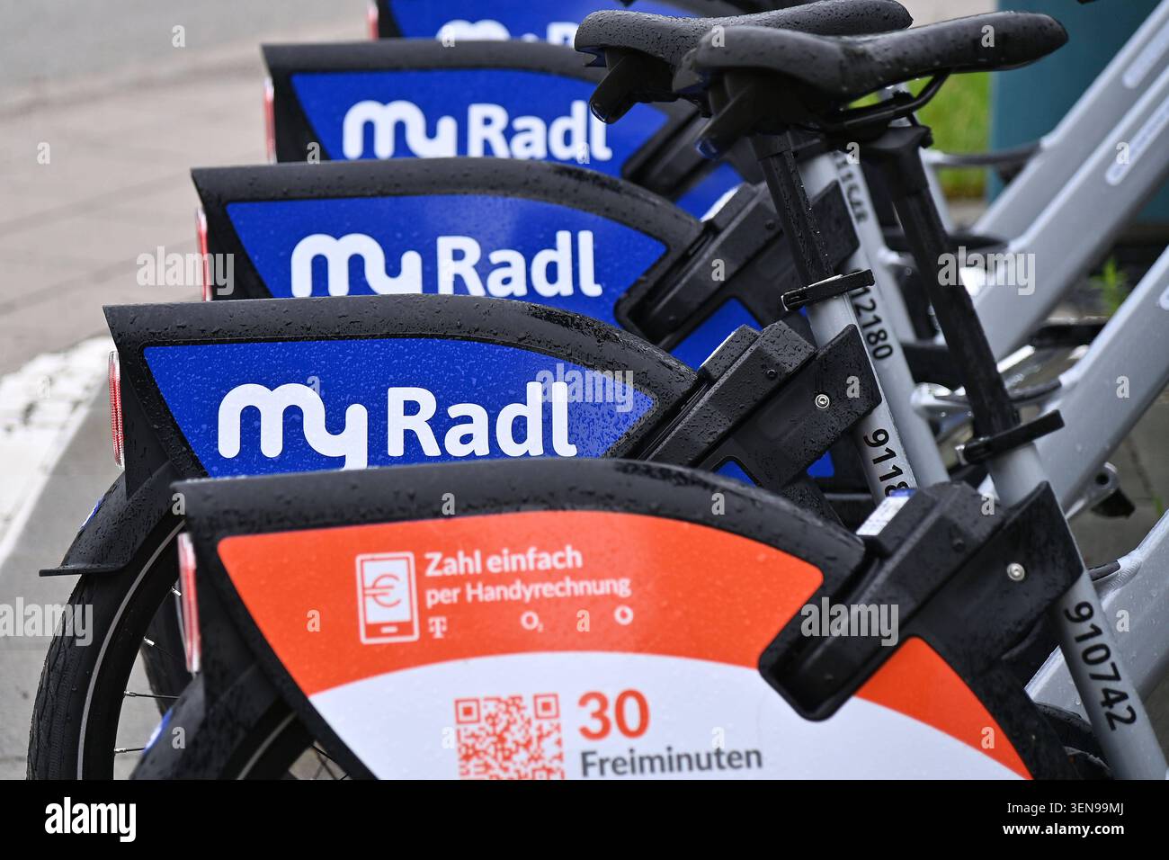 MyRadl Bikesharing in Muenchen,Mietfahrraeder in Muenchen, *** MyRadl ...
