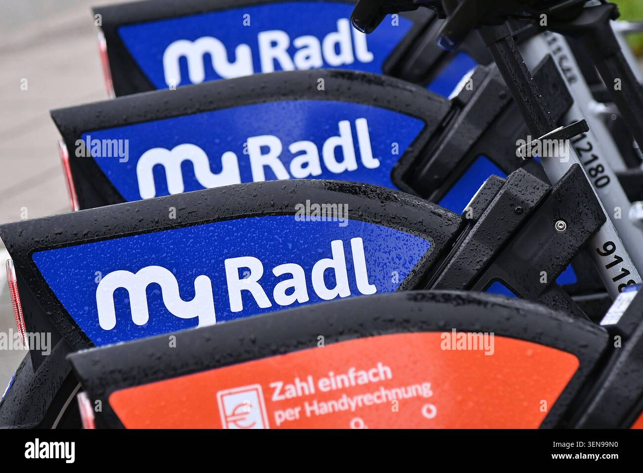 MyRadl Bikesharing in Muenchen,Mietfahrraeder in Muenchen, *** MyRadl ...