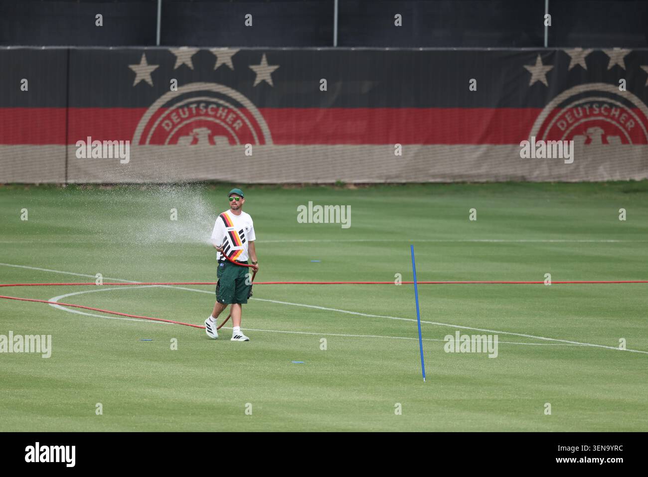 10 June 2026, USA, Winston-Salem: Soccer: National team, Germany ...