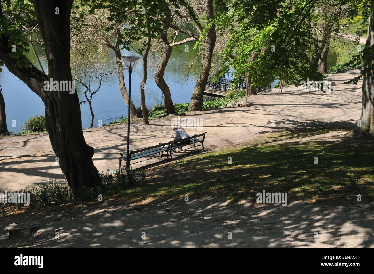 Copenhagen /Denmark/12 May 2023/People enjoy sun shine day in danish ...