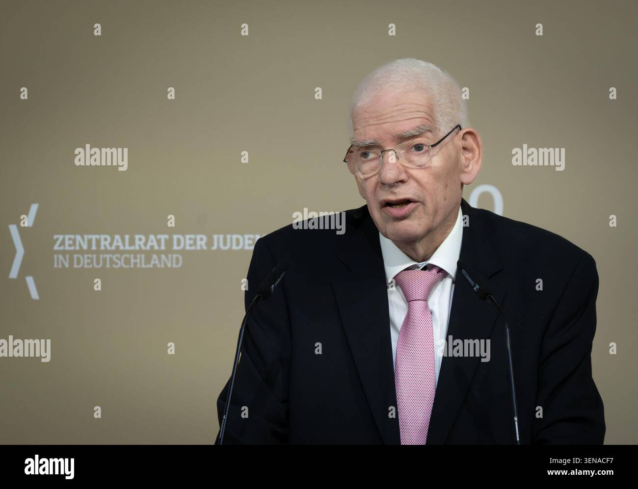 10 June 2026, Berlin: Josef Schuster, President of the Central Council ...