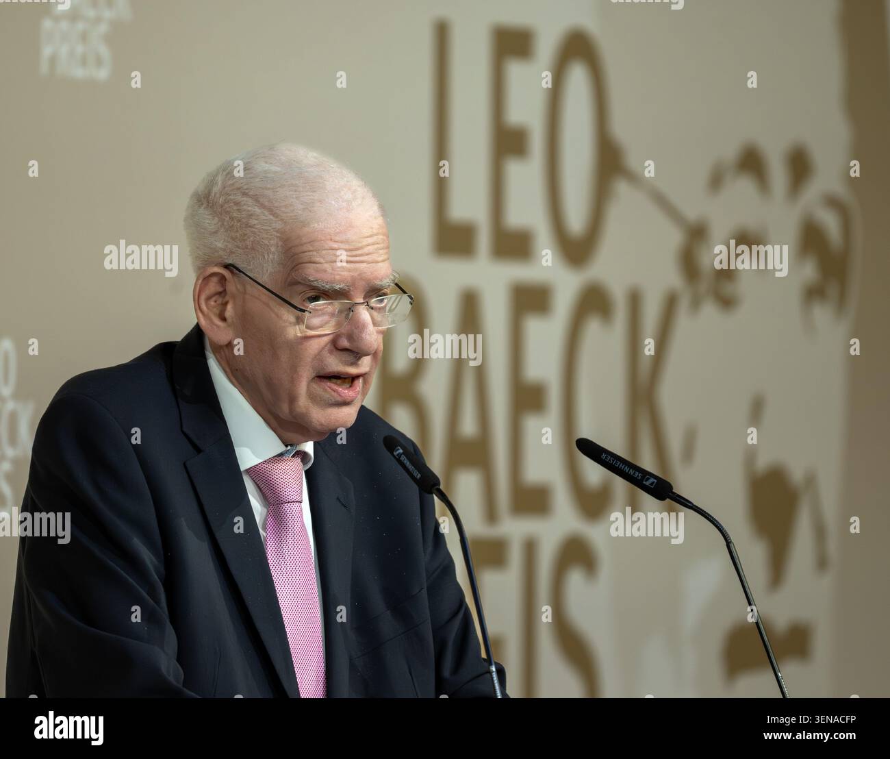 10 June 2026, Berlin: Josef Schuster, President of the Central Council ...