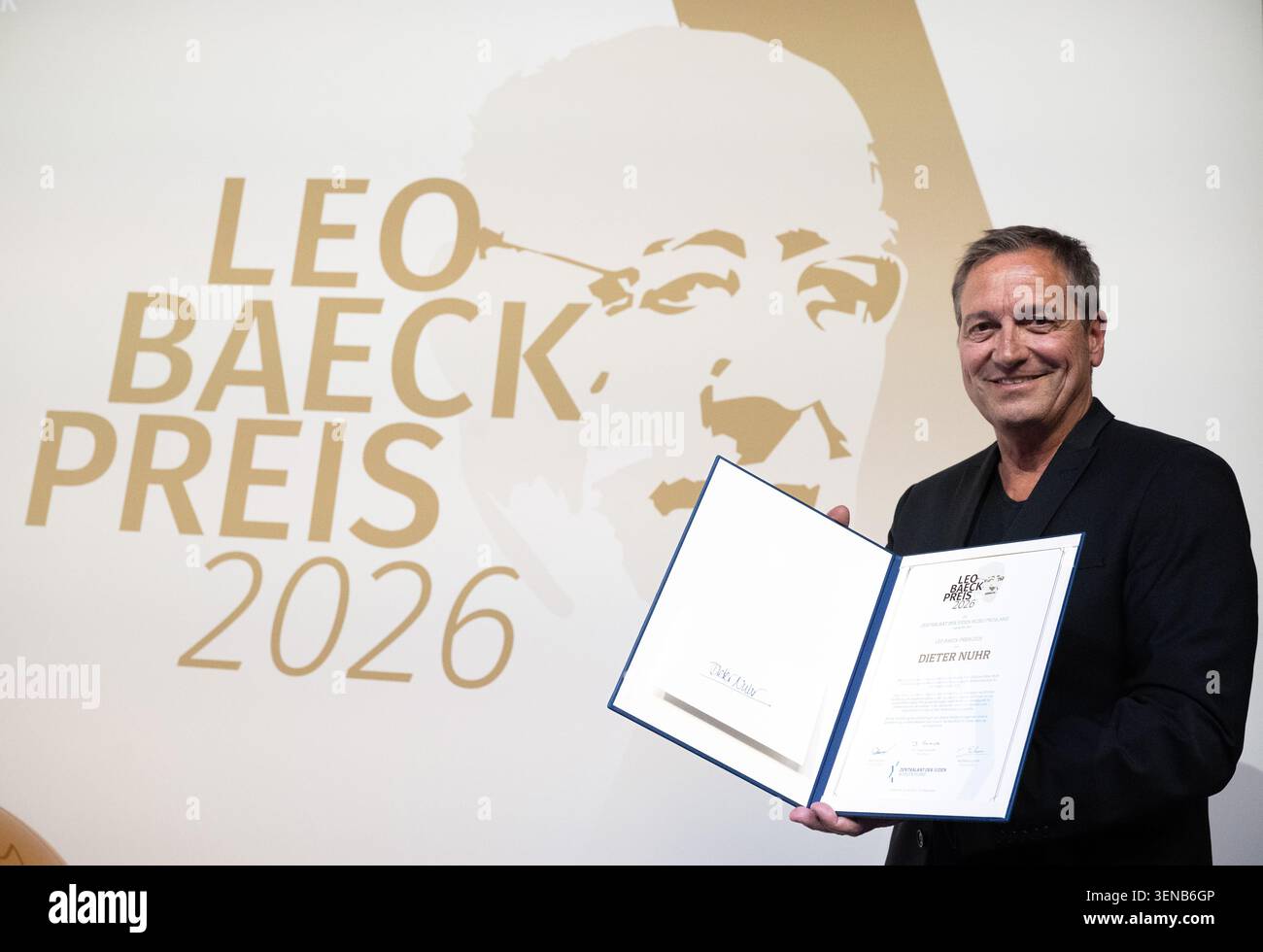 10 June 2026, Berlin: Cabaret artist Dieter Nuhr is delighted to ...