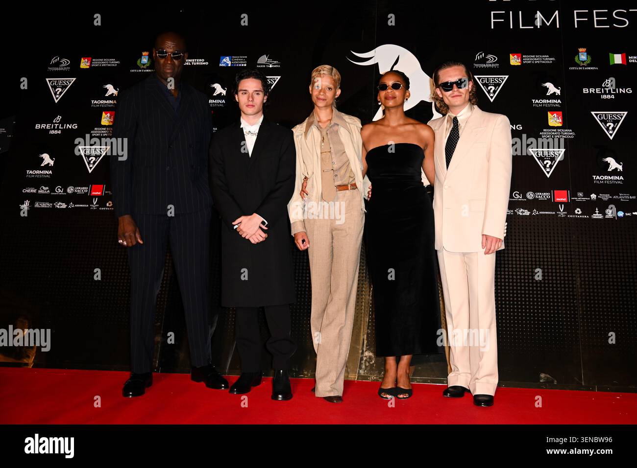IPA85557499 - Taormina, 72nd Taormina Film Fest 2026 – Day 1, red ...