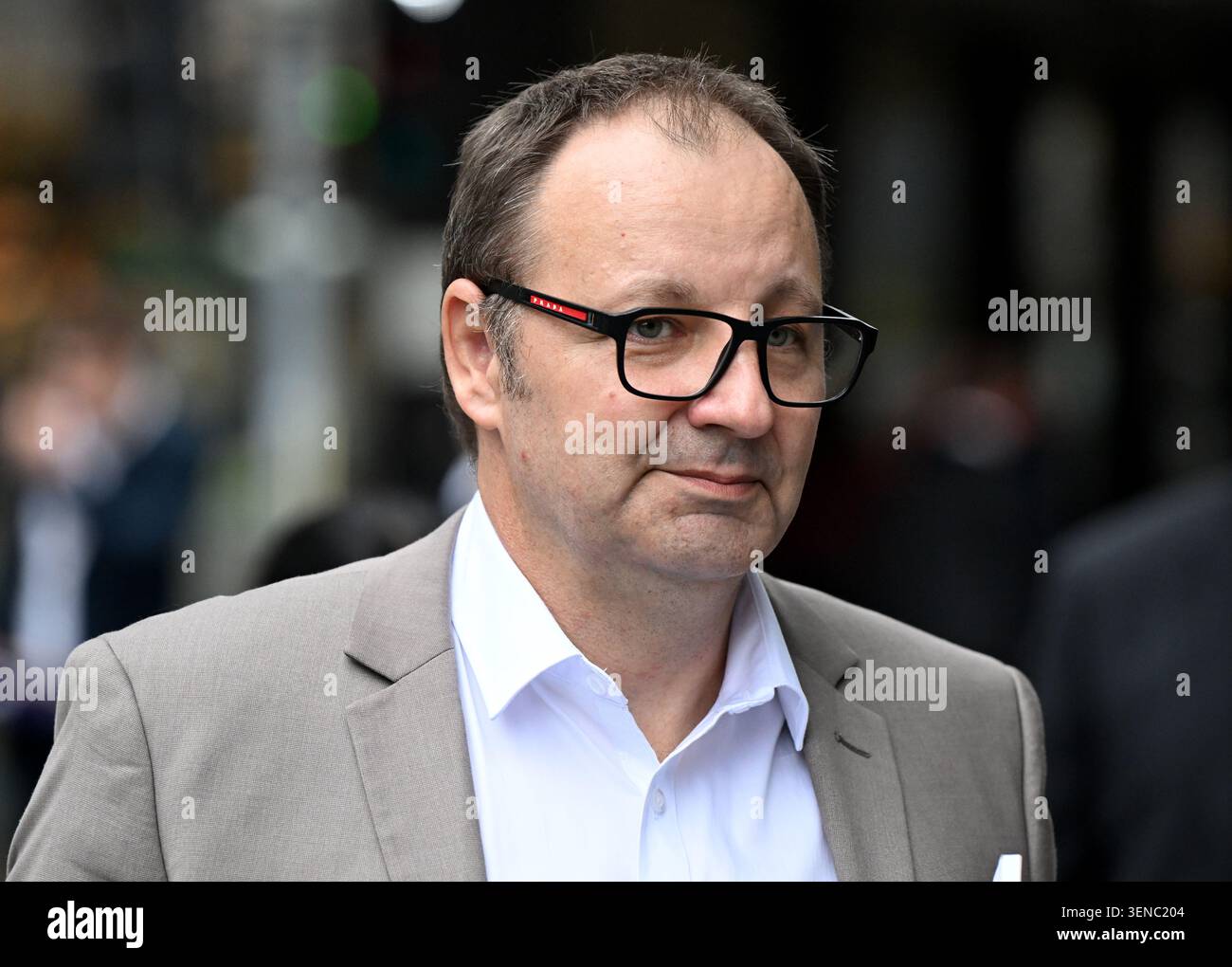 Mark Sheridan Waden is seen arriving at the Brisbane Supreme Court in ...