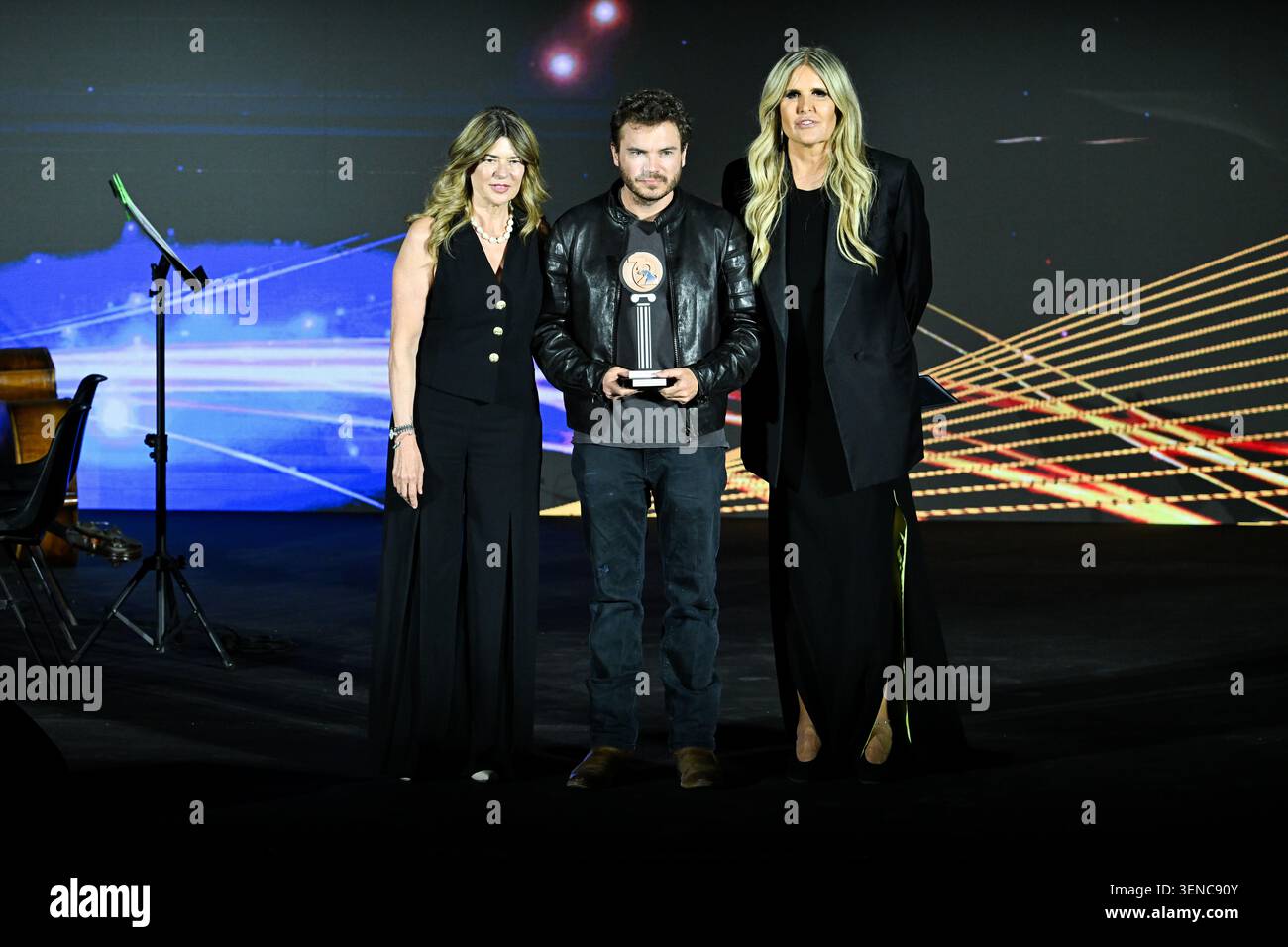 IPA85562008 - Taormina, 72nd Taormina Film Fest 2026 – Night 1, Awards ...