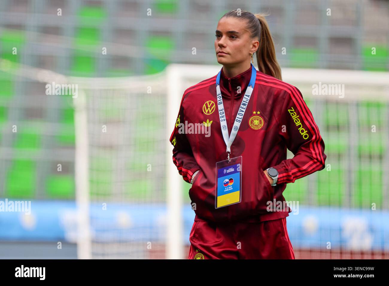 Ljubljana, Slowenien: 09.06. 2026 - Länderspiel - WM-Qualifikation der ...