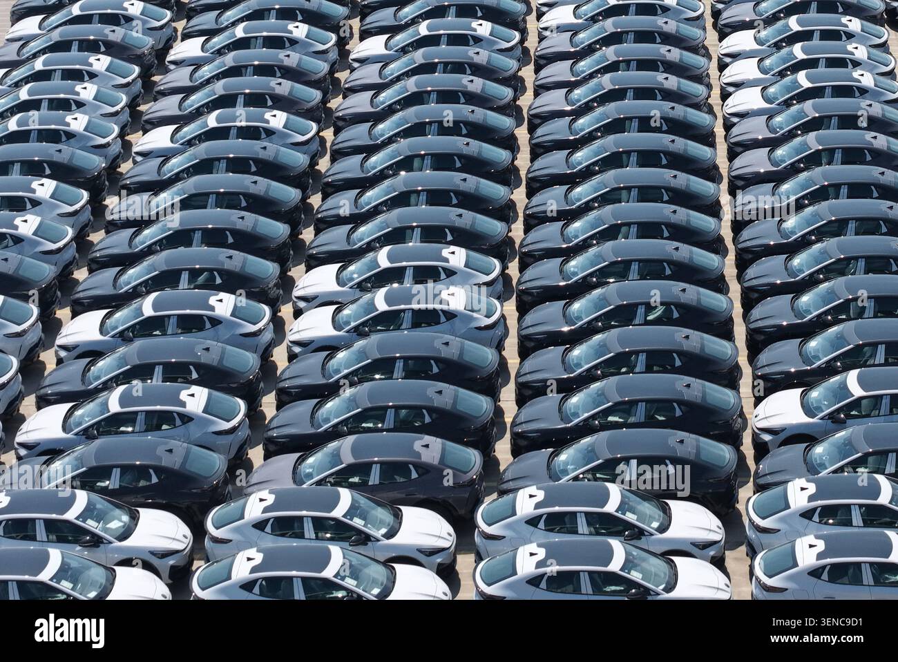 HANGZHOU, CHINA - JUNE 11, 2026 - Chinese-made new energy vehicles ...