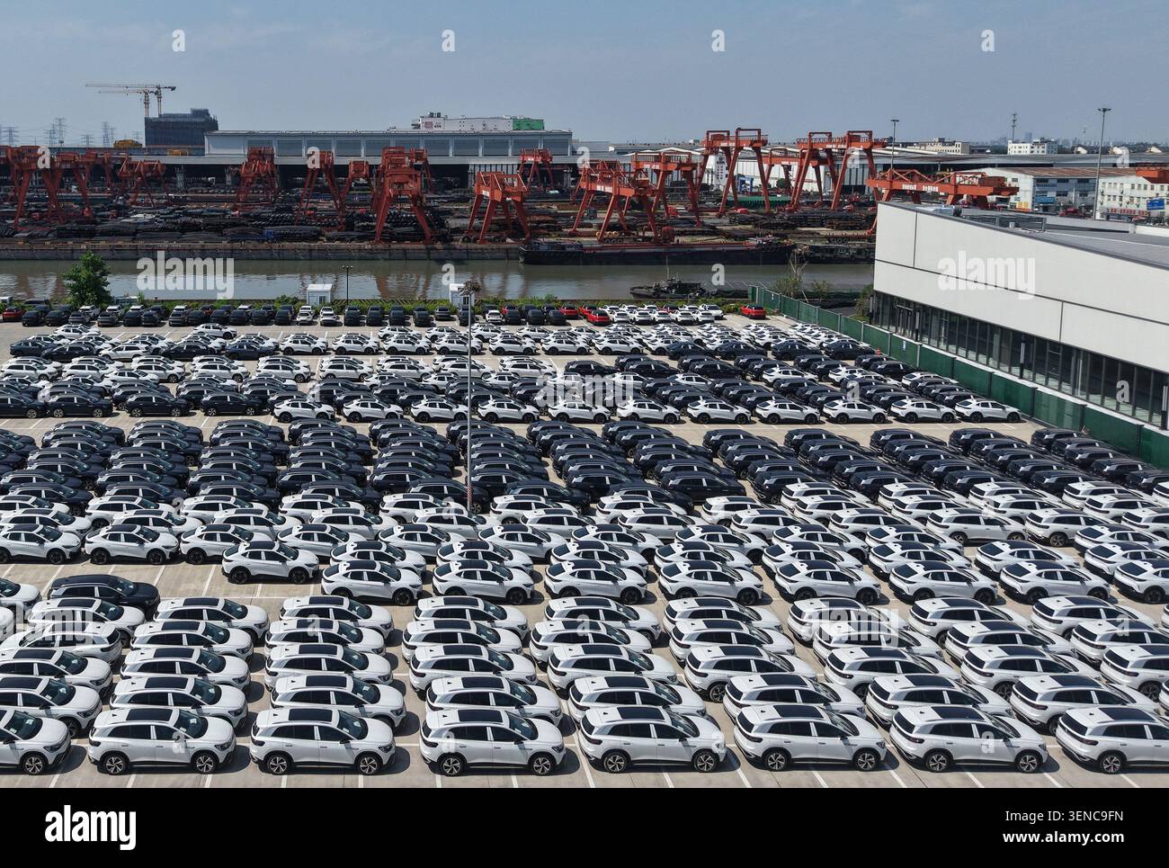 HANGZHOU, CHINA - JUNE 11, 2026 - Chinese-made new energy vehicles ...