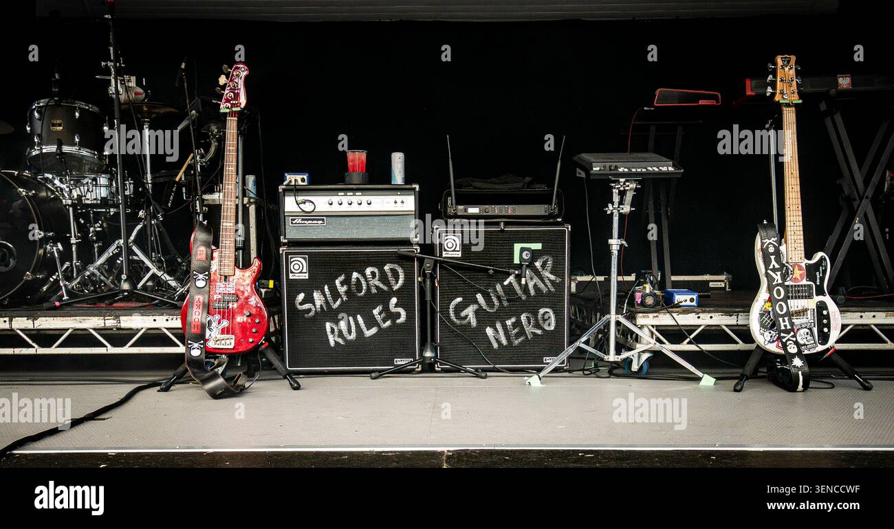 Glasgow UK, 10th June 2026, Peter Hook and the Light, Kelvingrove ...