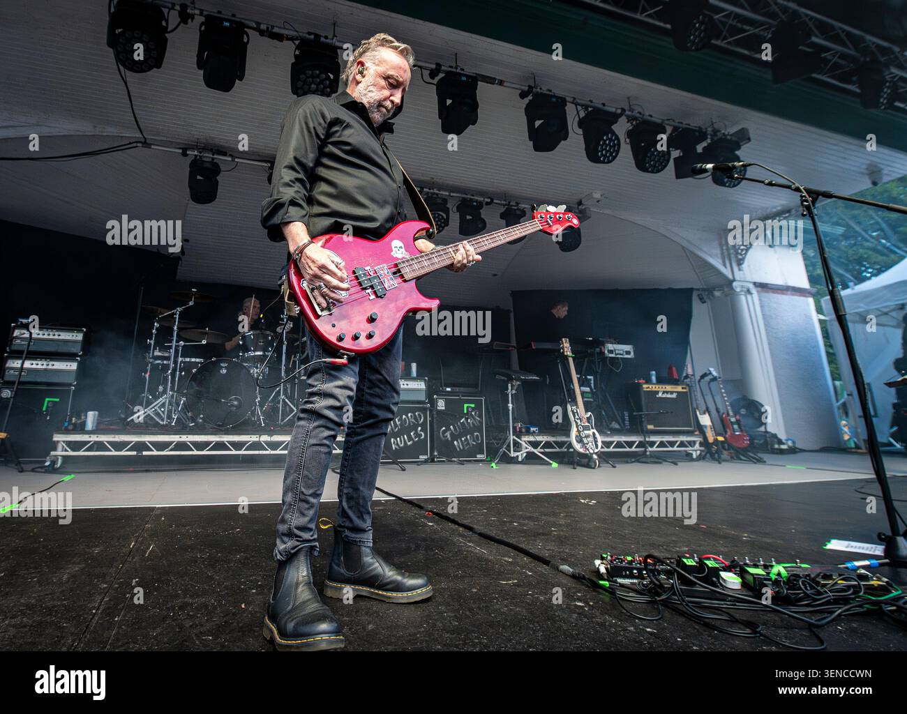 Glasgow UK, 10th June 2026, Peter Hook and the Light, Kelvingrove ...