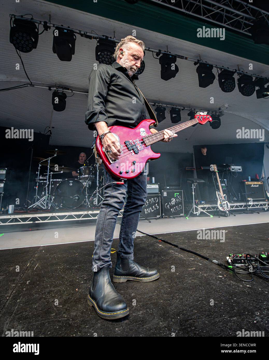 Glasgow UK, 10th June 2026, Peter Hook and the Light, Kelvingrove ...