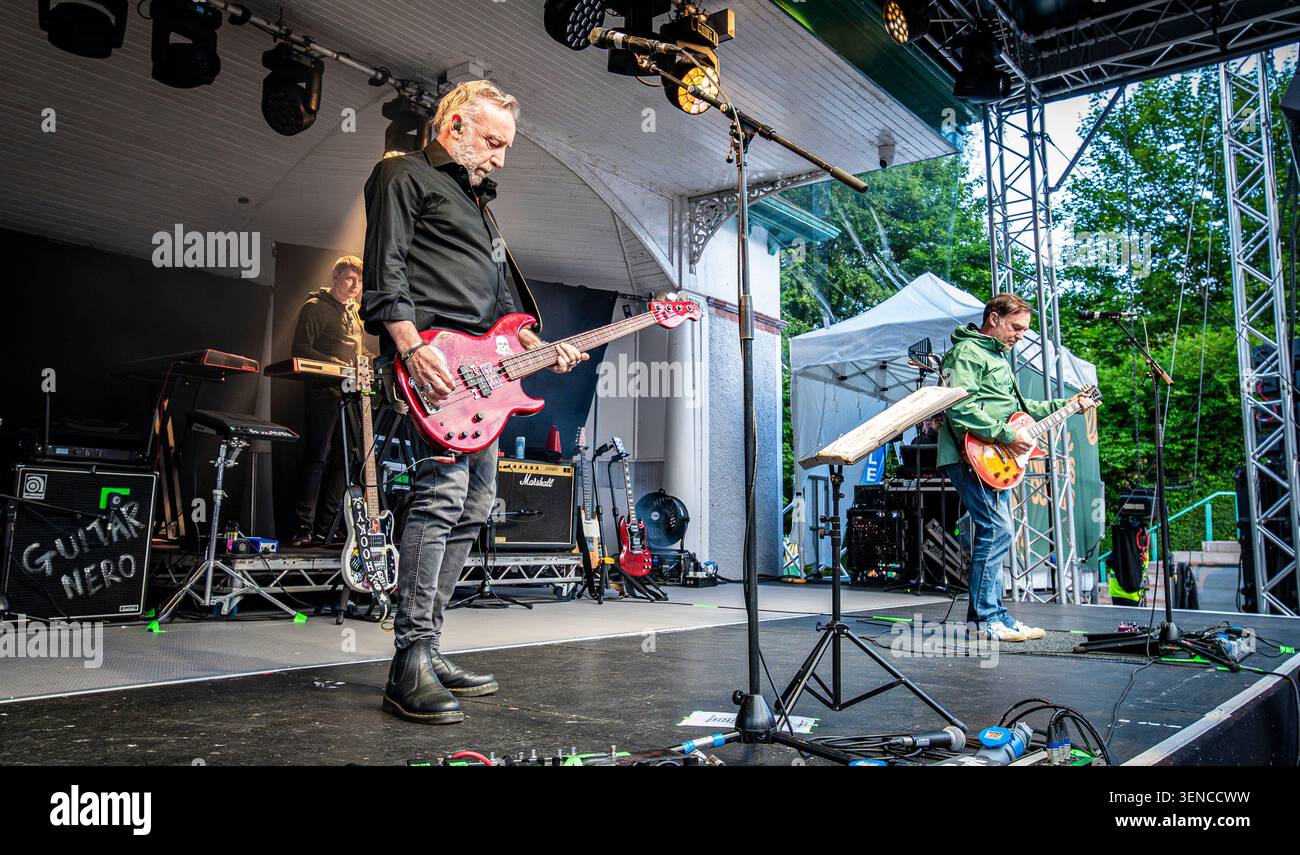Glasgow UK, 10th June 2026, Peter Hook and the Light, Kelvingrove ...