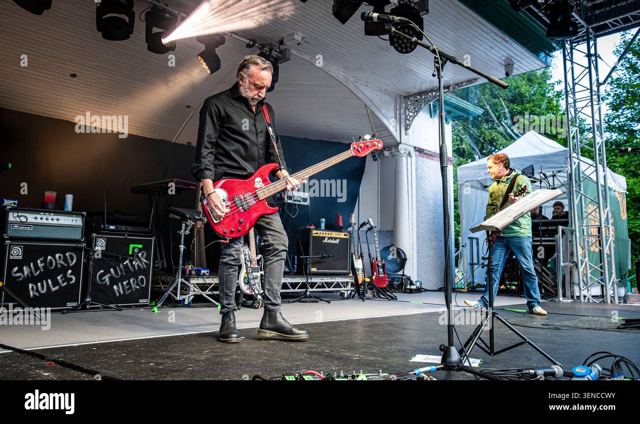 Glasgow UK, 10th June 2026, Peter Hook and the Light, Kelvingrove ...