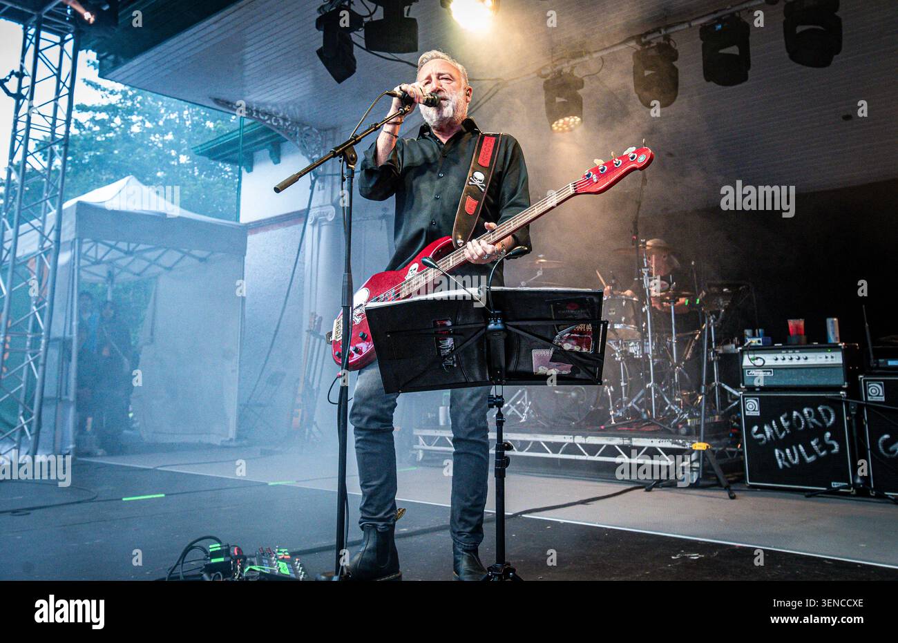 Glasgow UK, 10th June 2026, Peter Hook and the Light, Kelvingrove ...