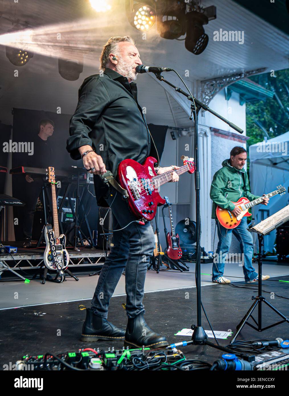 Glasgow UK, 10th June 2026, Peter Hook and the Light, Kelvingrove ...