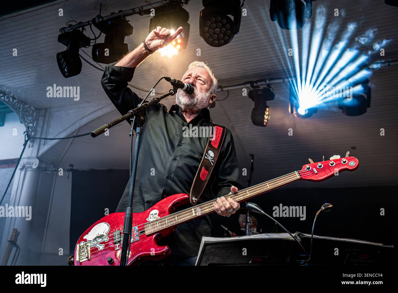 Glasgow UK, 10th June 2026, Peter Hook and the Light, Kelvingrove ...