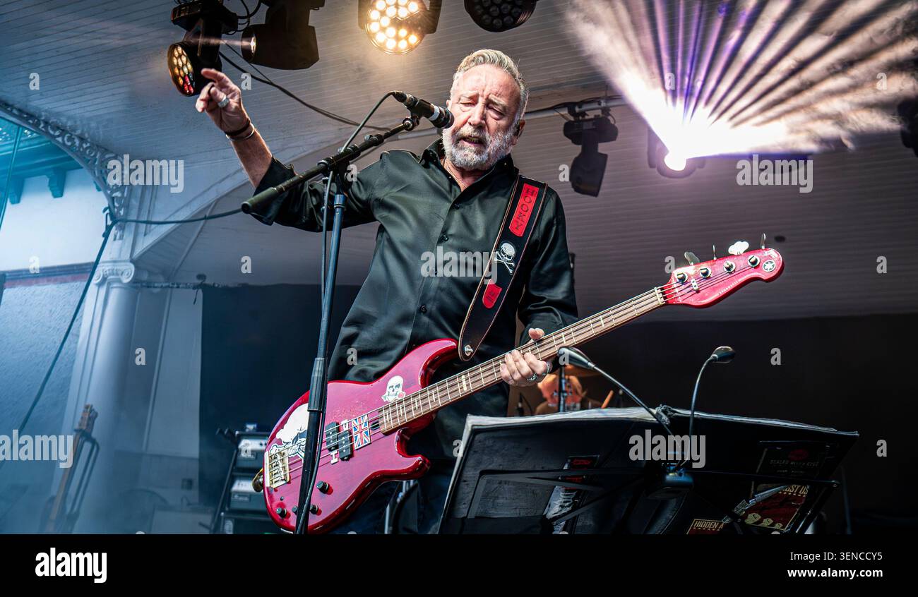 Glasgow UK, 10th June 2026, Peter Hook and the Light, Kelvingrove ...
