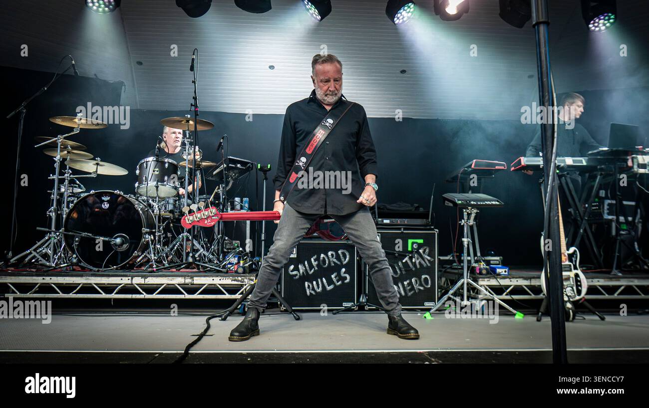 Glasgow UK, 10th June 2026, Peter Hook and the Light, Kelvingrove ...