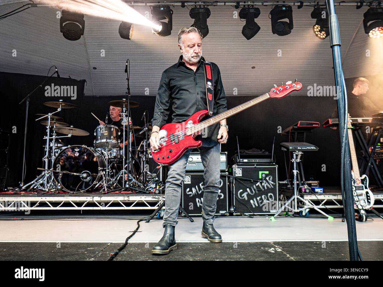 Glasgow UK, 10th June 2026, Peter Hook and the Light, Kelvingrove ...