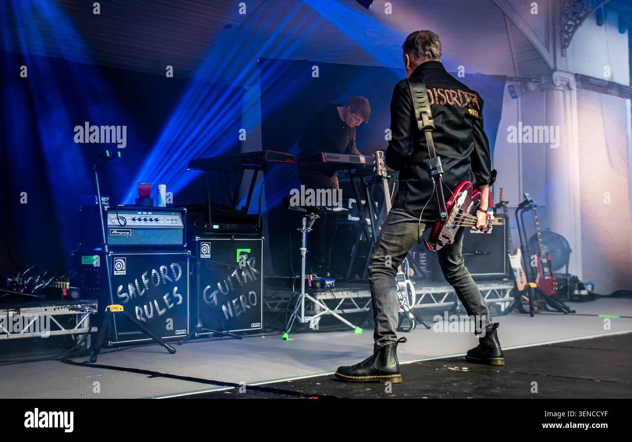 Glasgow UK, 10th June 2026, Peter Hook and the Light, Kelvingrove ...