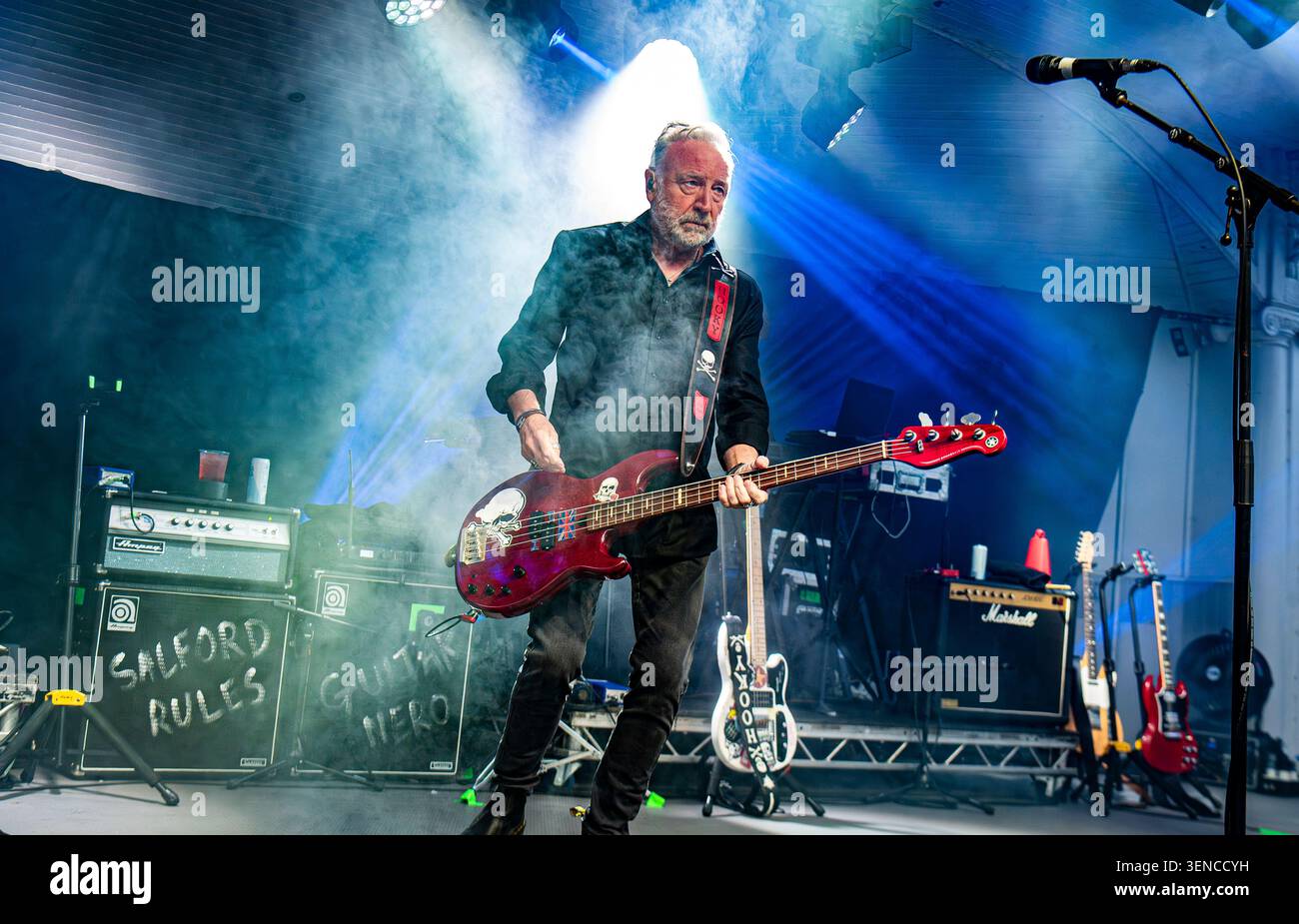 Glasgow UK, 10th June 2026, Peter Hook and the Light, Kelvingrove ...