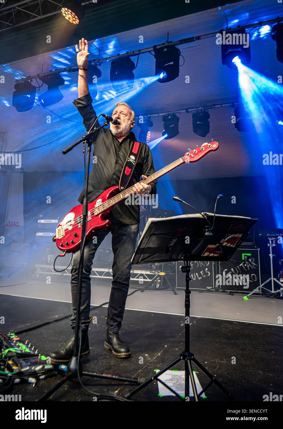 Glasgow UK, 10th June 2026, Peter Hook and the Light, Kelvingrove ...