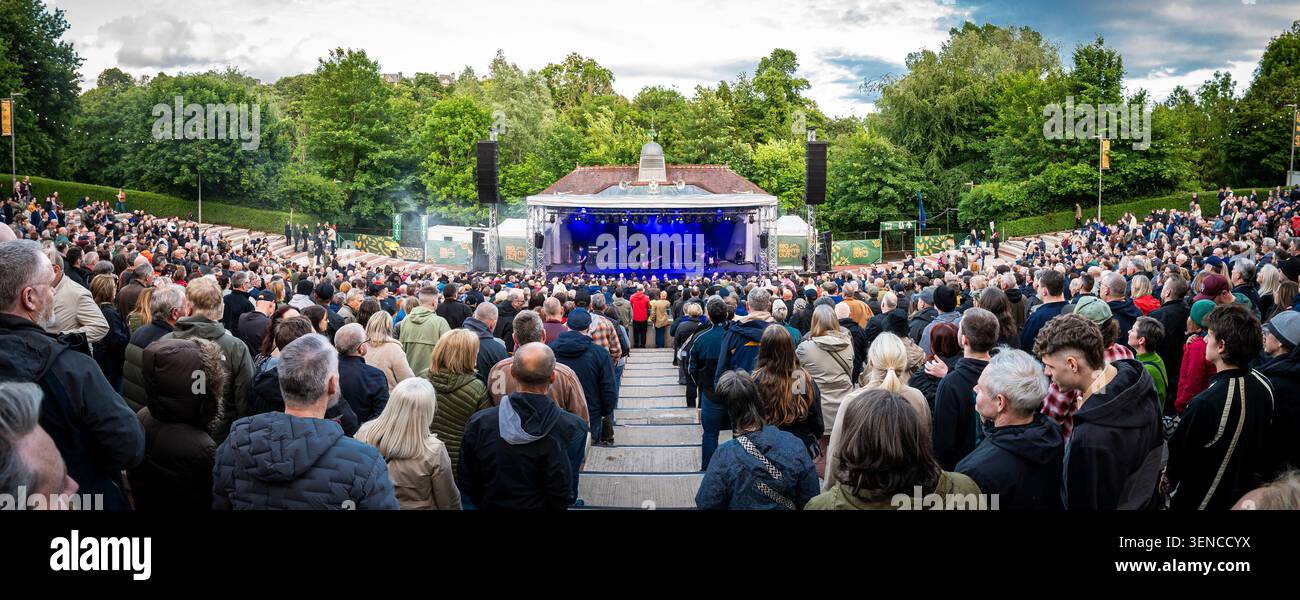 Glasgow UK, 10th June 2026, Peter Hook and the Light, Kelvingrove ...