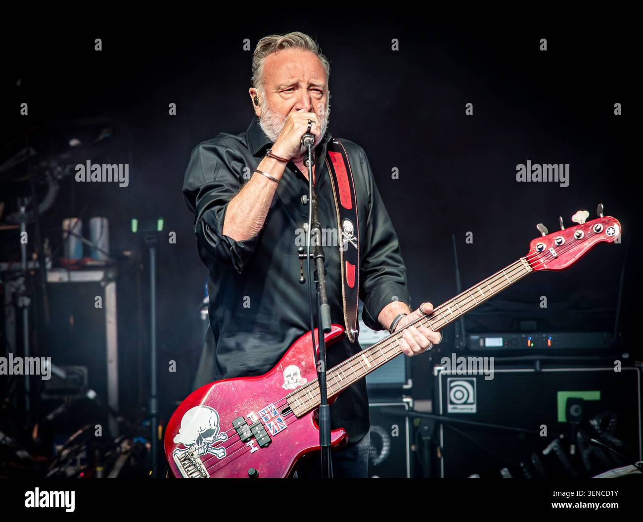 Glasgow UK, 10th June 2026, Peter Hook and the Light, Kelvingrove ...