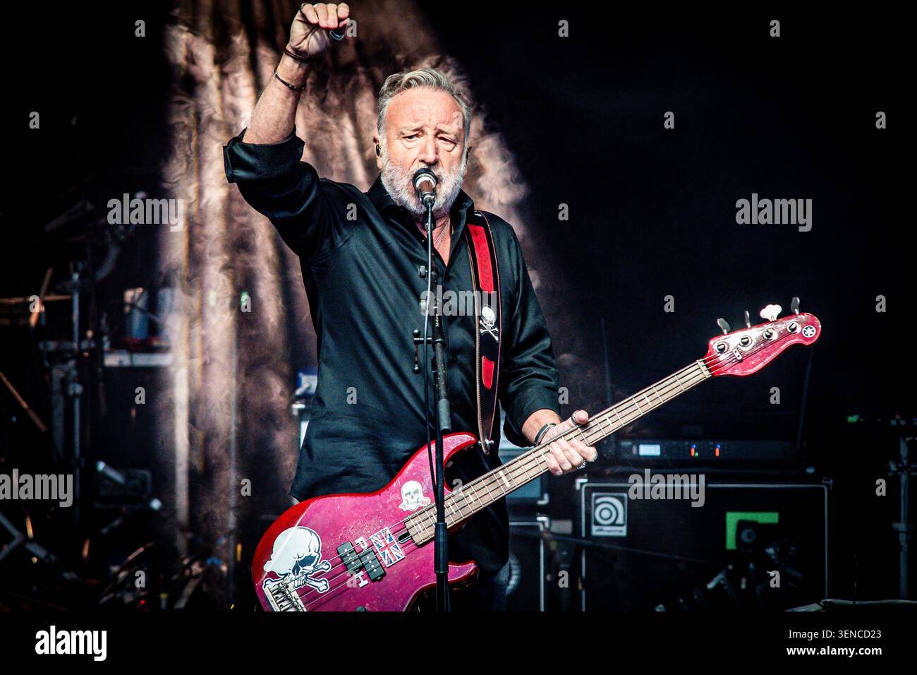 Glasgow UK, 10th June 2026, Peter Hook and the Light, Kelvingrove ...