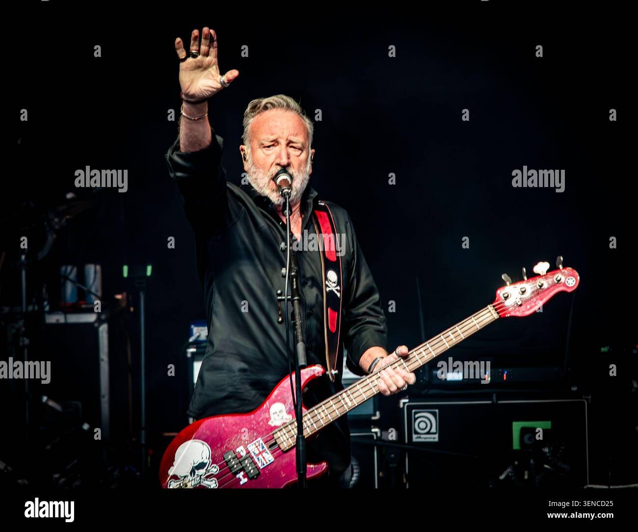 Glasgow UK, 10th June 2026, Peter Hook and the Light, Kelvingrove ...